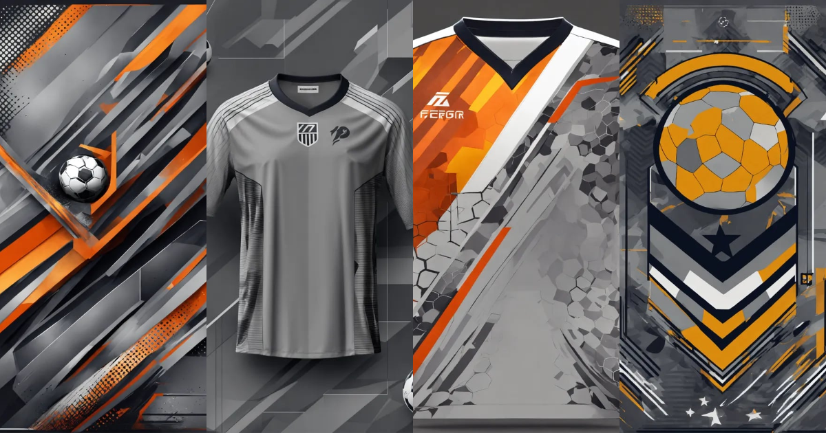 Lexica - Design for football soccer, racing, gaming, sports jersey ...