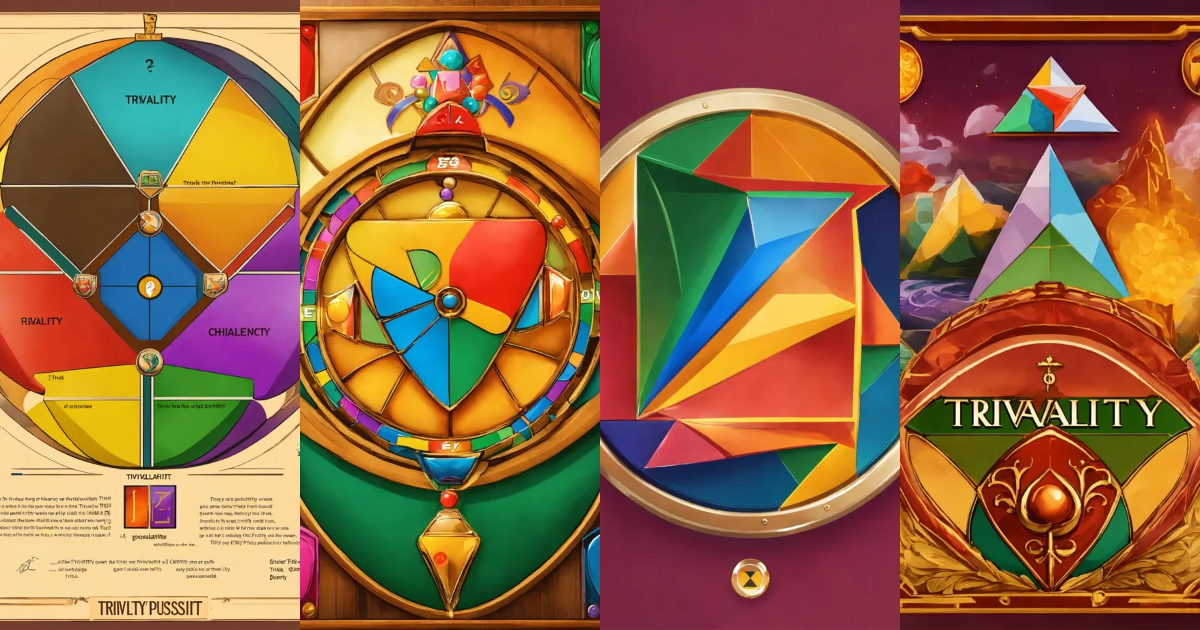 Lexica - Symbol of "trivality game" inspired of trivial pursuit game ...