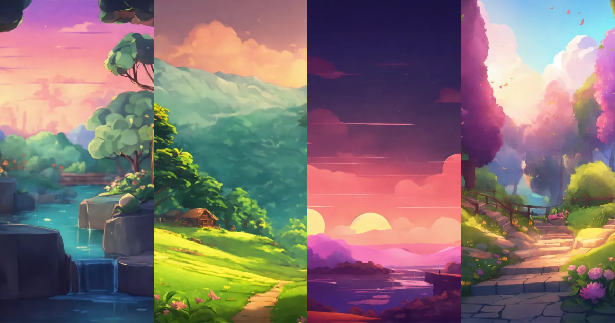 Lexica - Background animation