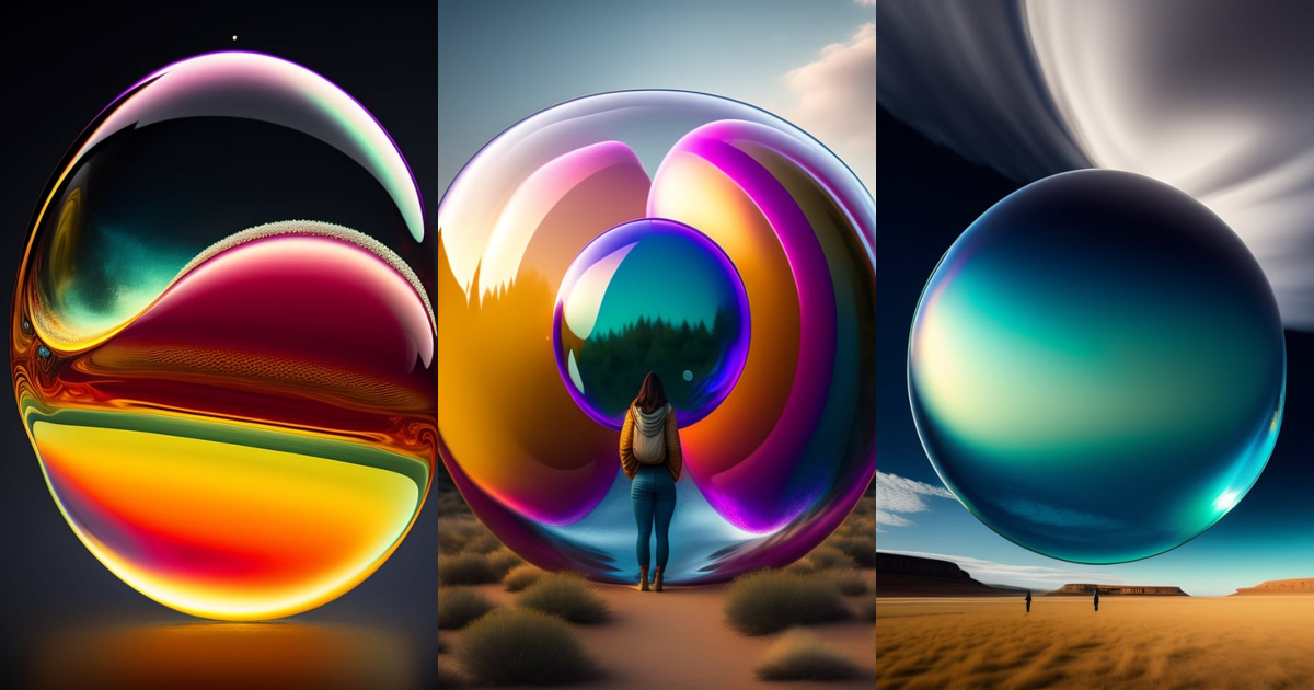 Lexica - Big bubble rear