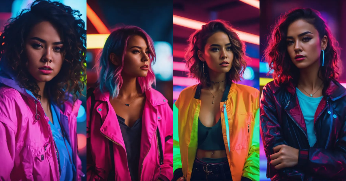 Lexica - Cinematic photography, modern, mixed female rebel ...