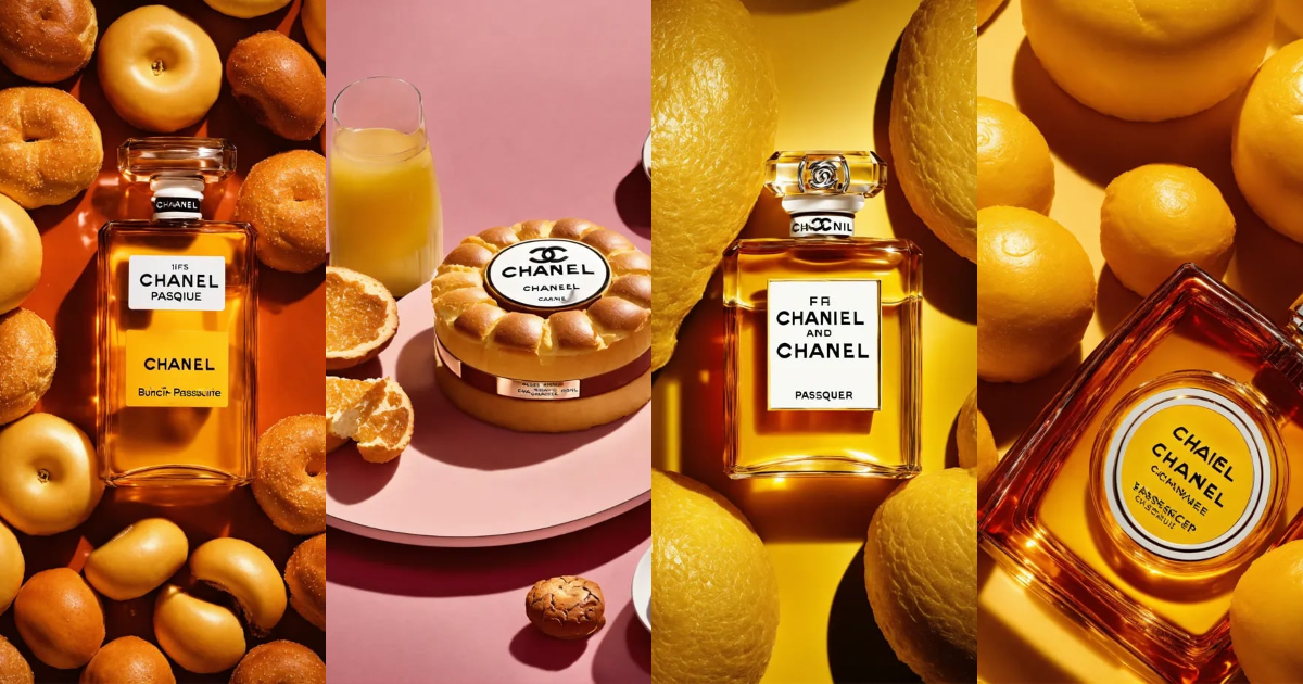 Lexica - If the brands Chanel and Brioche Pasquier would have a ...