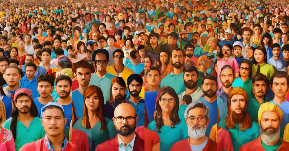 Lexica - Many differnt people