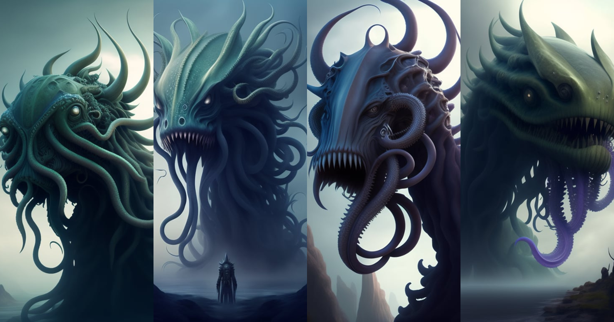 Lexica - Eldrazi, titan, twelve, arms, grey, ash, big, no face ...