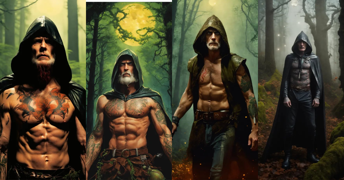 Lexica - In the style of comic book cover, Bill Nighy as a thin boney ...