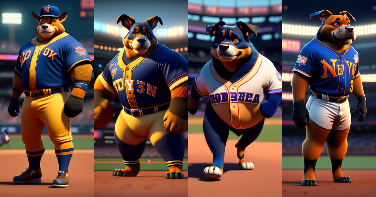 Lexica - A fullbody portrait of a athletic human-rottweiler mutant ...