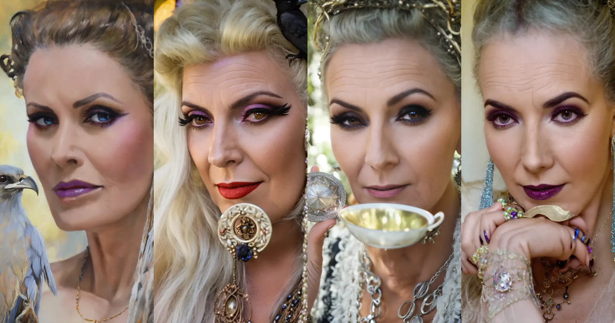 Lexica - Hypnotiziing Middle aged Romanian Endora Witch Goddess with ...