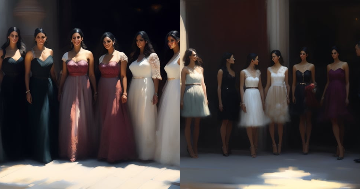 Lexica - Un grupo de 6 mujeres latinas, vestidas con ropa de trabajo ...