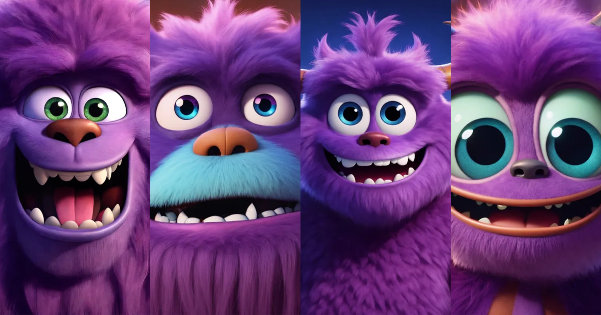 Lexica - Zoom out on an big, over friendly, fun loving, hairy, tall ...