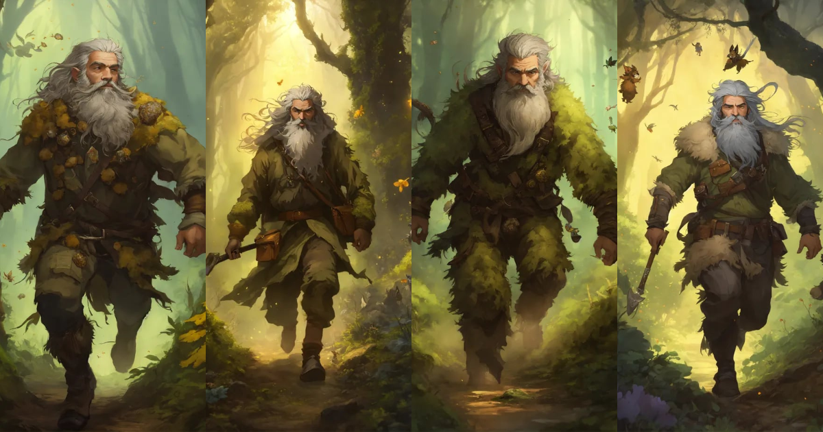 Lexica - Wearing shredded animal skins, a willowy young gaunt human ...