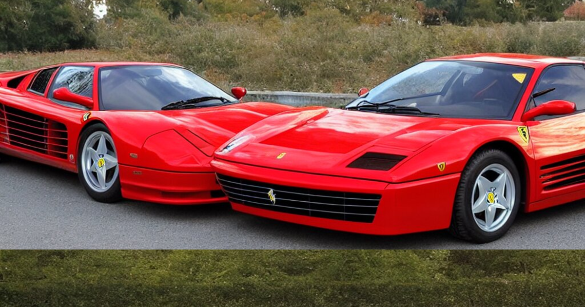 Lexica - “2022 Ferrari Testarossa”
