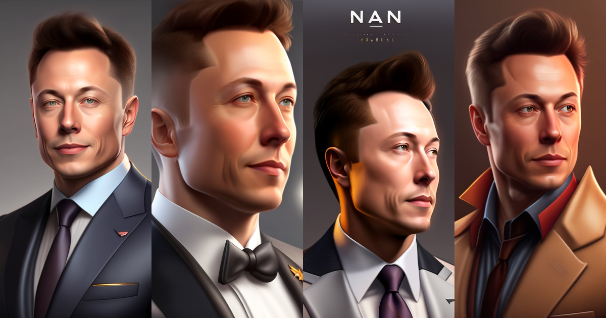 Lexica - Realistic, elon musk, 3 piece suit, portrait, half body image ...