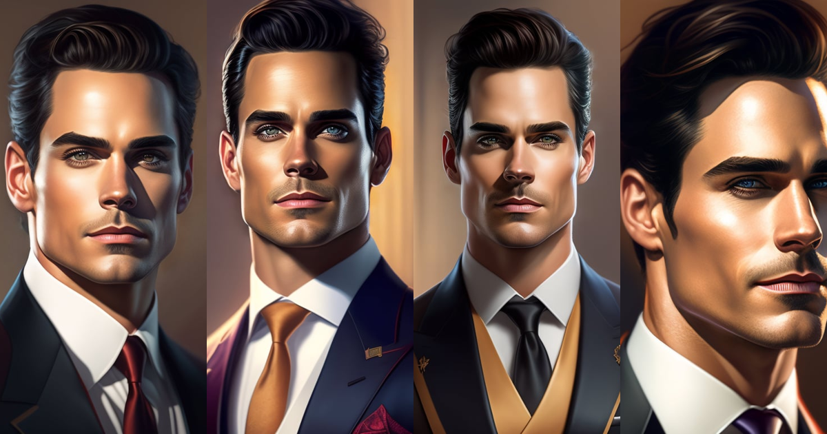 Lexica - Highly detailed portrait of matt bomer, symmetrical, digital painting, artstation ...