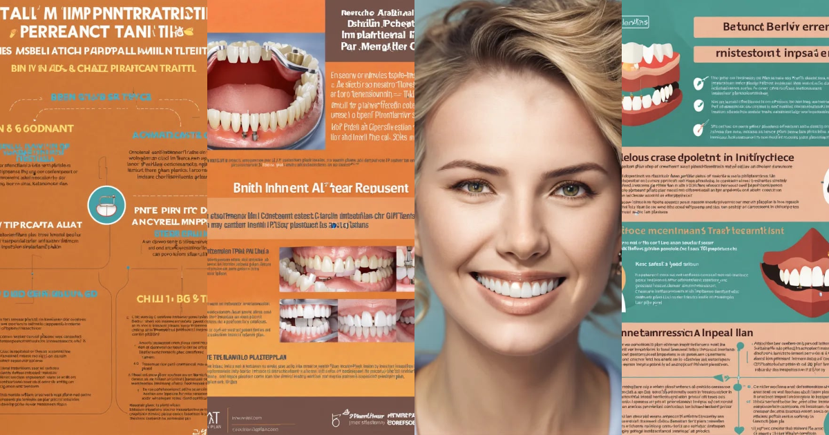 Lexica - Dental implant treatment plan
