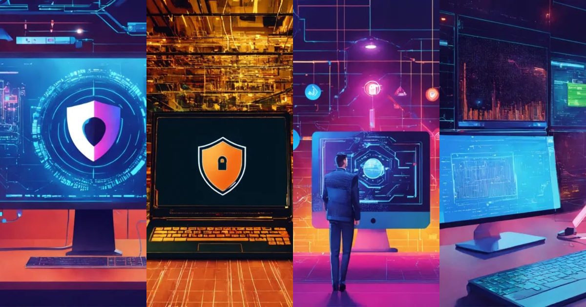 Lexica - Cyber security illustration
