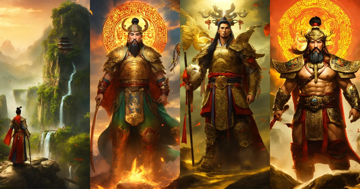 Lexica - God of weath (chinese