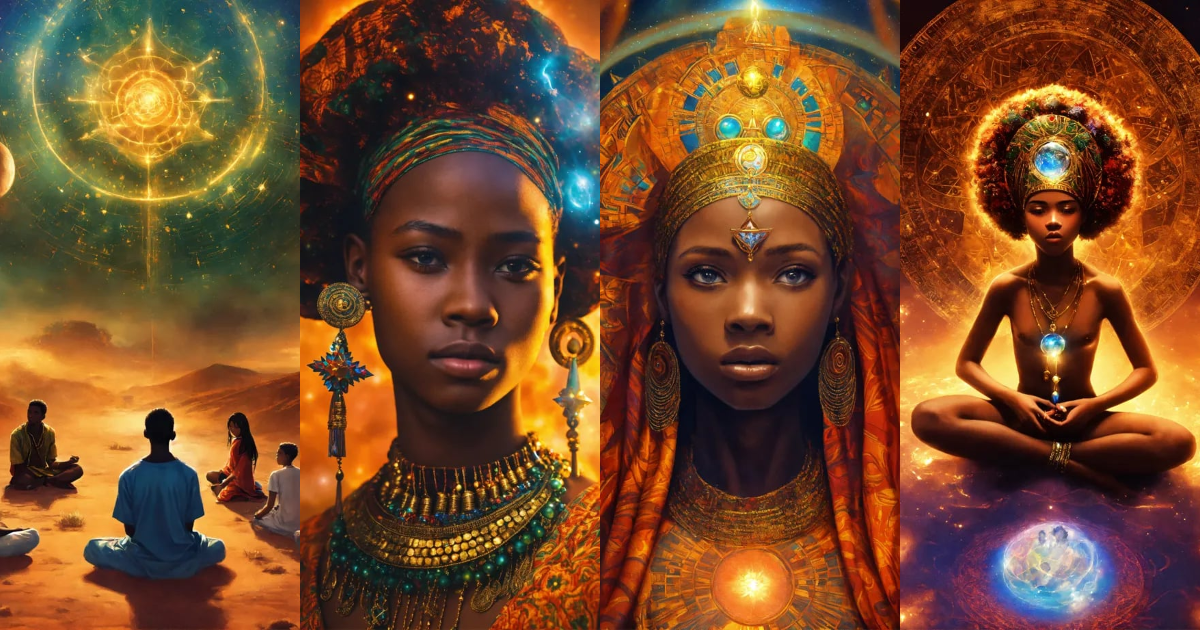 Lexica - An advanced group of African 15-year-old males & females of ...