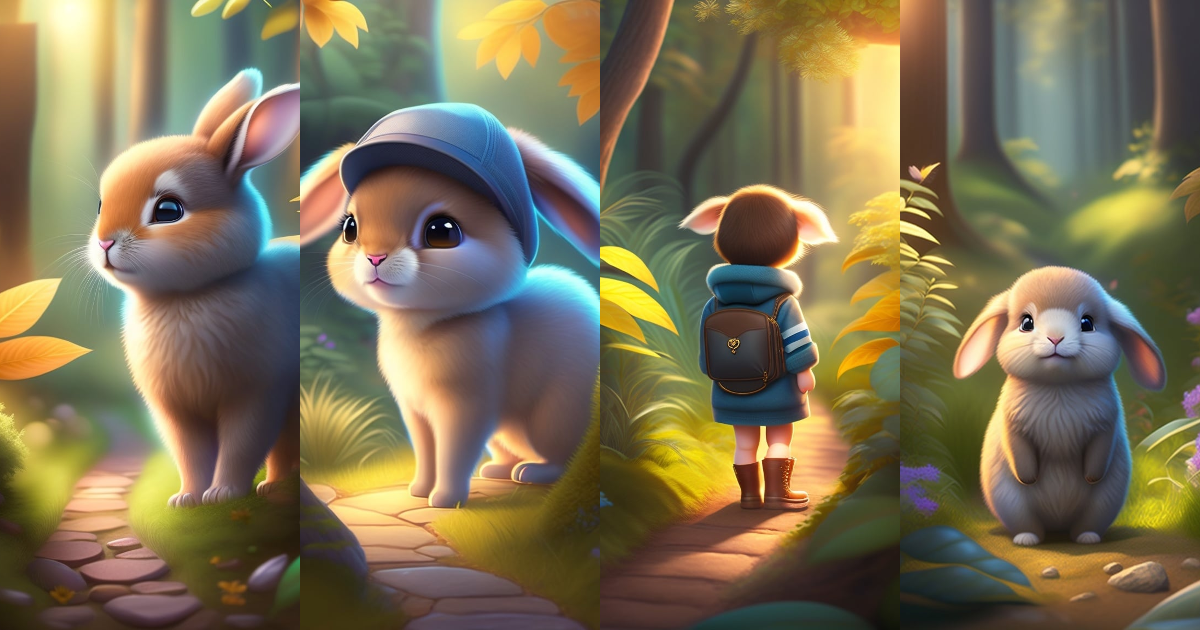 Lexica - Chapter 2: The Curious Rabbit In the heart of the Enchanted ...