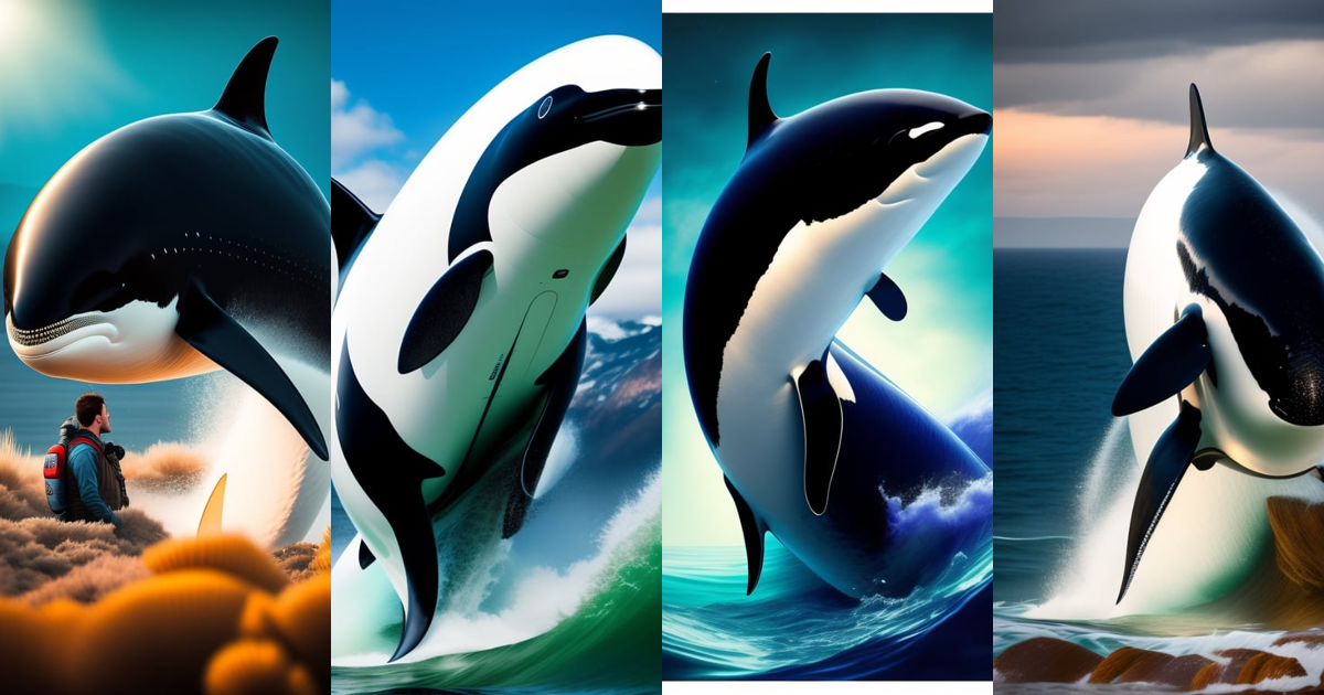 Lexica - Orca super hero