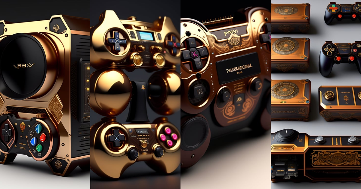 Lexica - An extremely complex and advanced steampunk playstation
