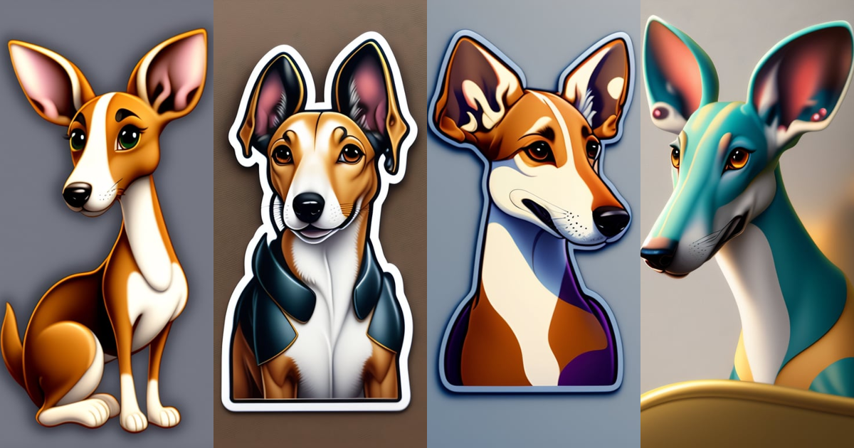 Lexica - Sticker of Cute and adorable disney cartoon character ...