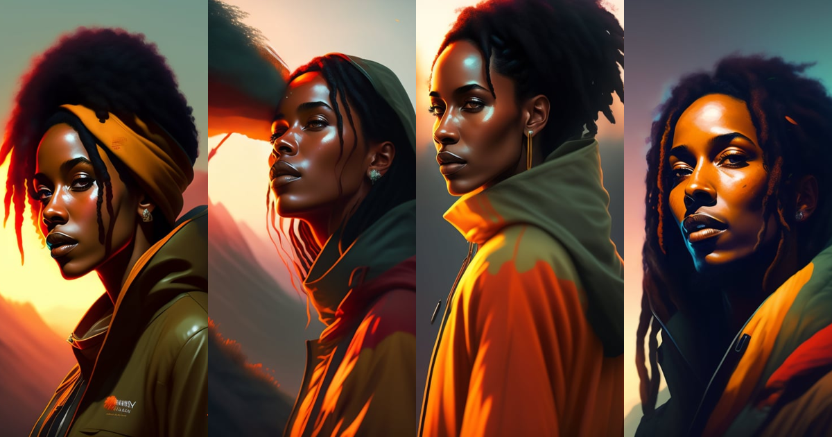 Lexica - Bob Marley, nature, warm colors, by Greg Rutkowski, beeple ...