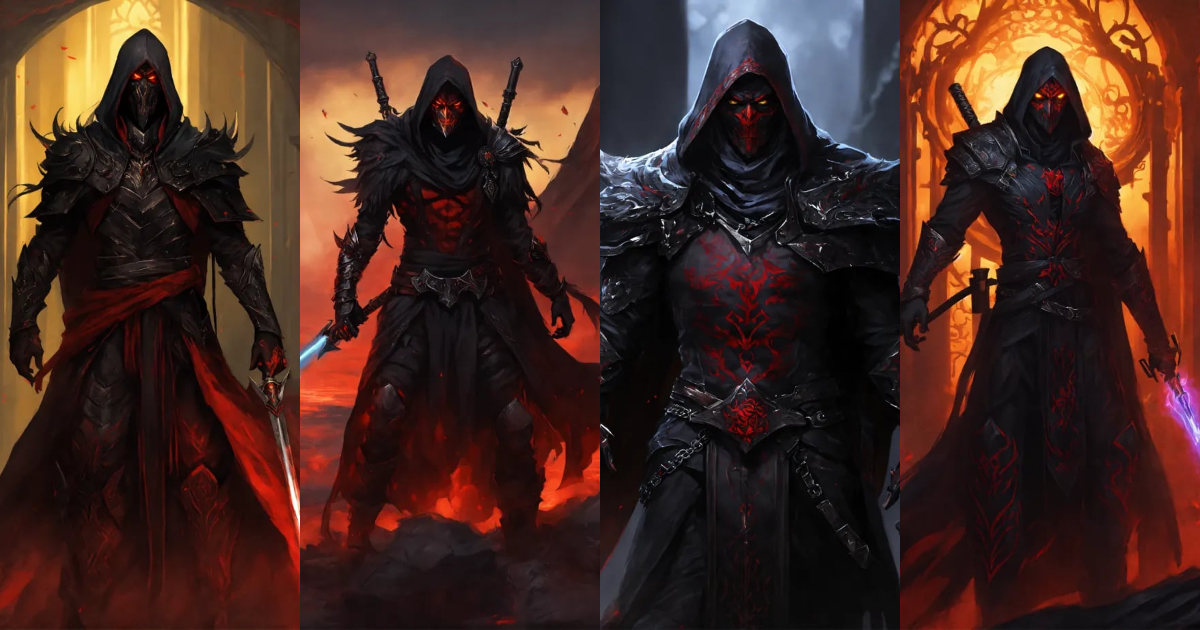 Lexica - Talon Wraith possessed a commanding presence, standing tall ...