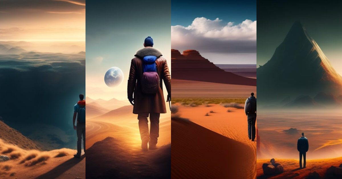 Lexica - A man rejecting the world