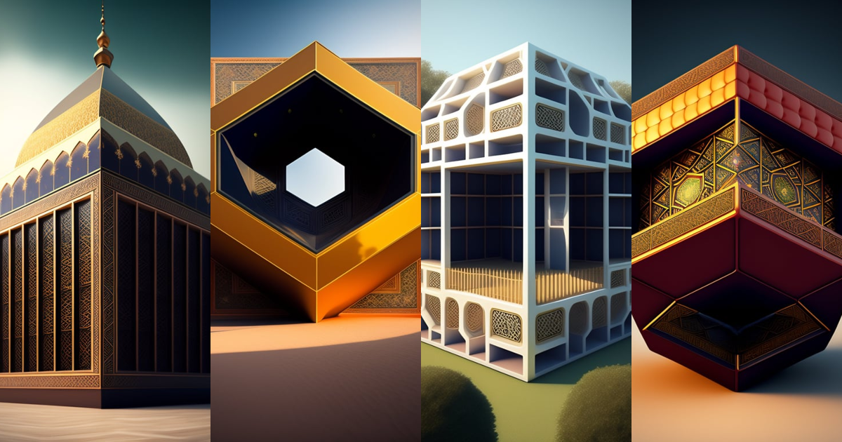 Lexica - Mosque cube