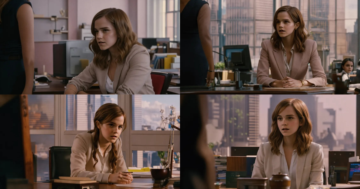 Lexica - Masterpiece, highest quality, movie scene of emma watson as ...