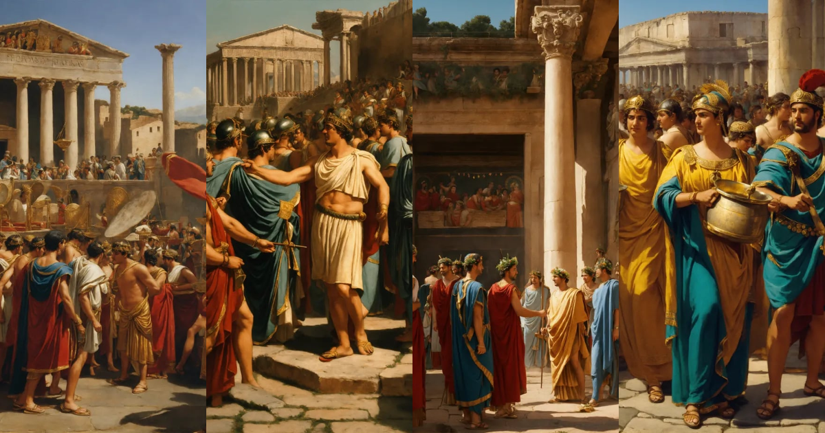 Lexica - Ancient Roman festivals