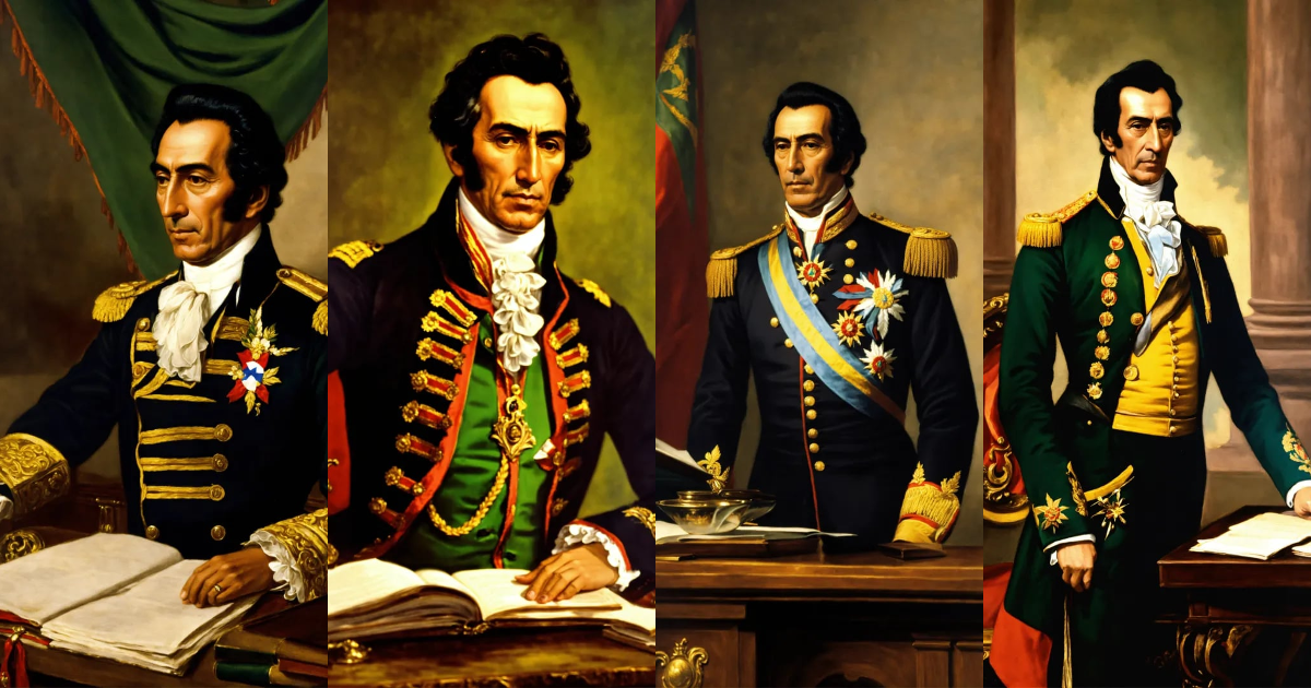 Lexica - Simon Bolivar, leader of the Latin American independence ...