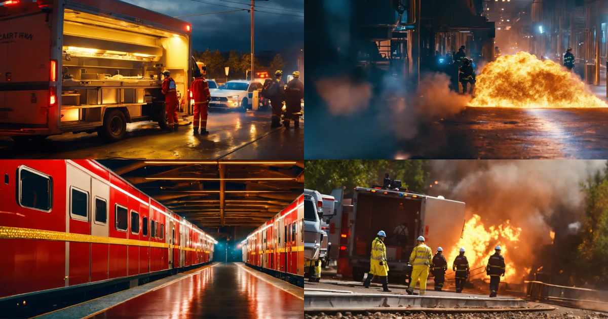 Lexica - Medical emergency and evacuation of people, high quality ...