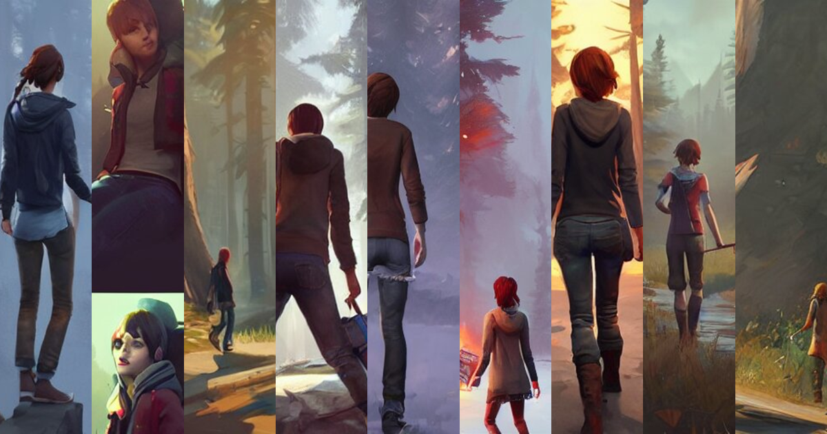 Lexica - Homelander, style game square enix life is strange remake ...