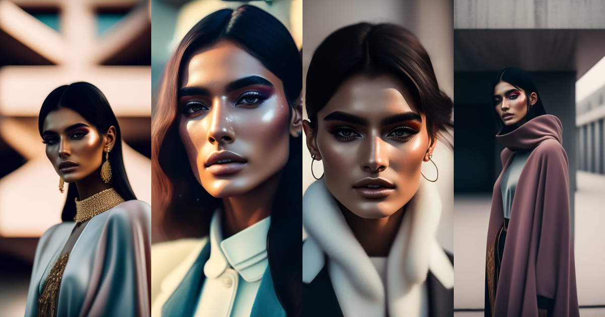 Lexica - Portrait of haute couture beautiful pakistani fashion model ...