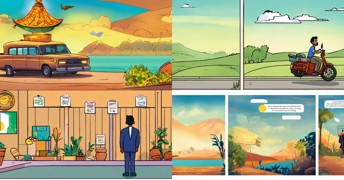 Lexica - These visual prompts can help convey the story of Ravi's ...