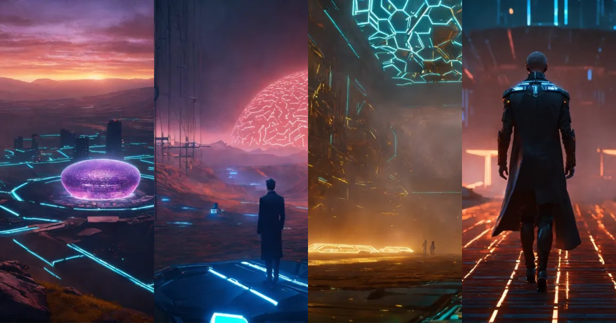 Lexica - 5 sentient artificial intelligence and major antagonists in The Matrix series, barren ...