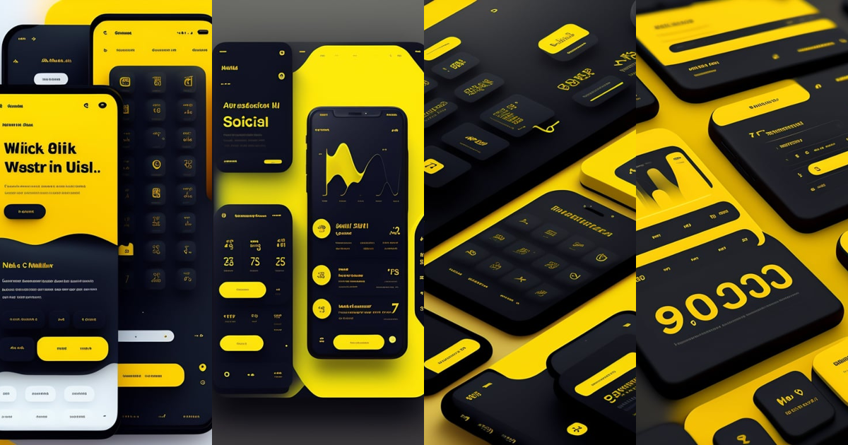 Lexica - Slick, mordern, ui design, ux research, mobile ui ux ...