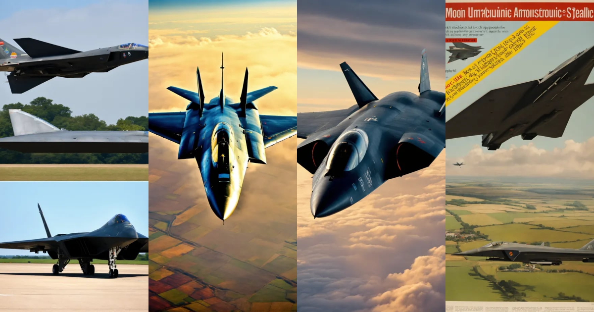 Lexica - English Modern Stealth Supersonic Bomber