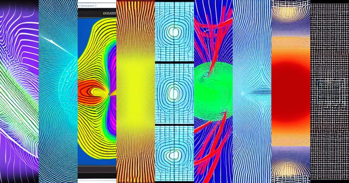 Lexica - Vector flow field