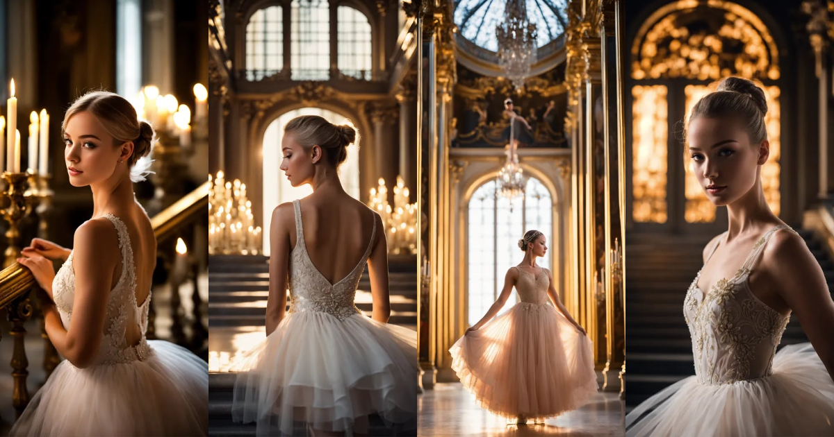 Lexica - Focus on the face, close-up on the Ballerina, ballet dancer ...