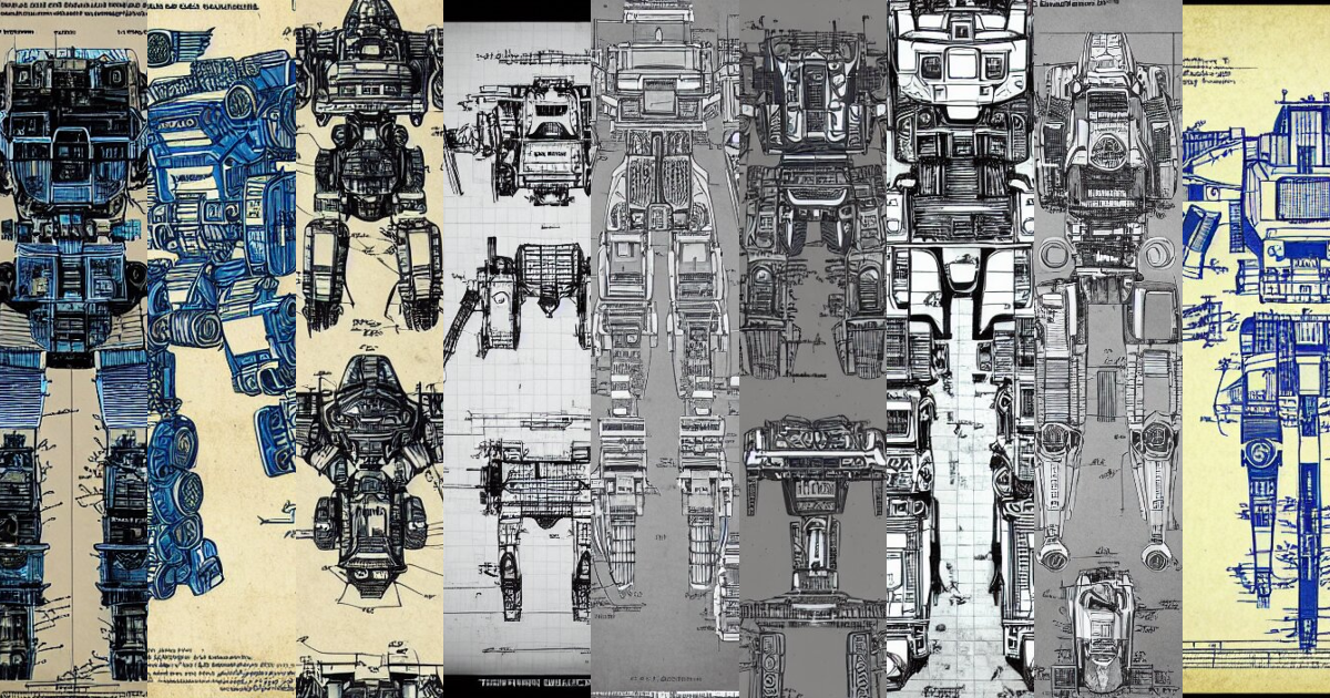 Lexica - Titanfall mech cross - section blueprints by thomas hubert. in ...