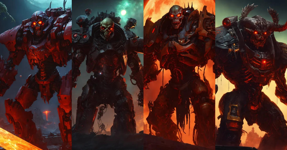 Lexica - Monstrous, demonic, space pirate, monstrous, demonic, space ...