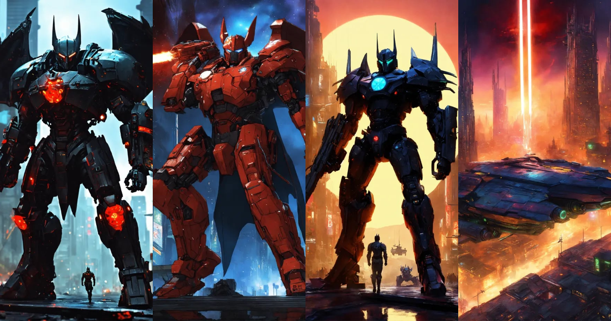 Lexica - Adamantium, Guyver, Jedi, Tron, Hybrid Vibranium Draculian ...