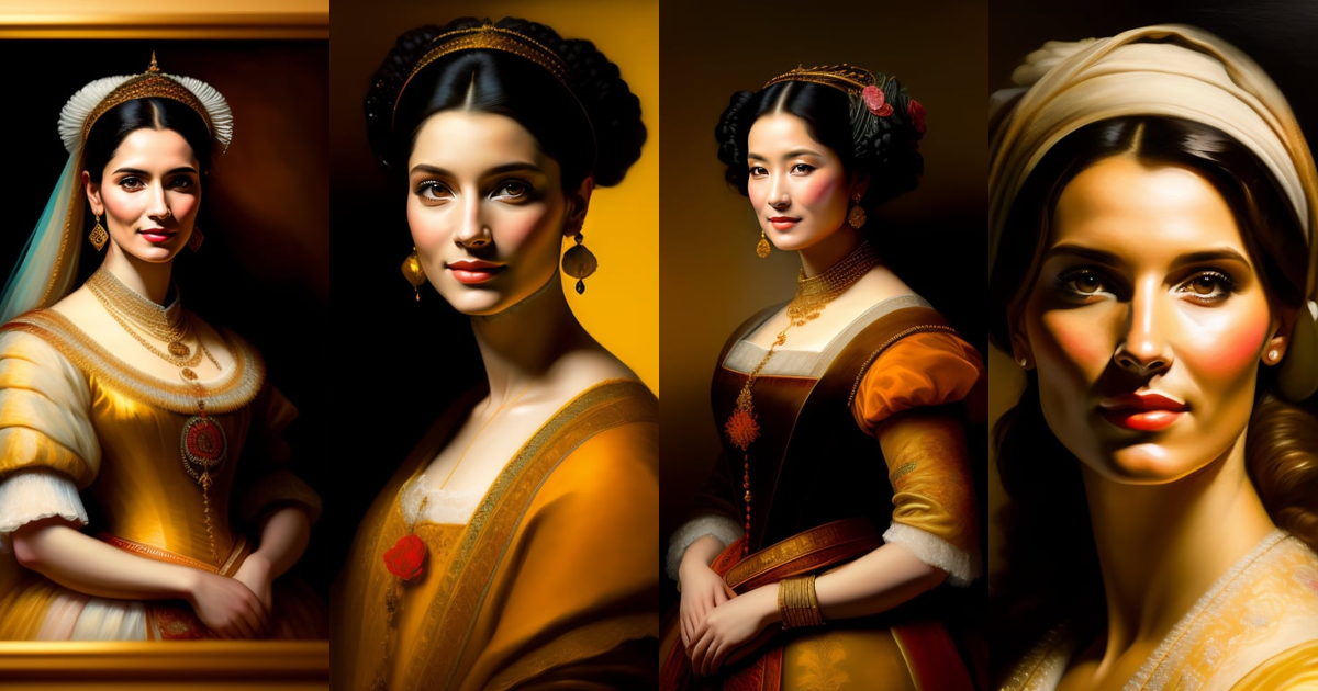Lexica - MODEL POSED ARTISTIC PAINTED BY REMBRANDT