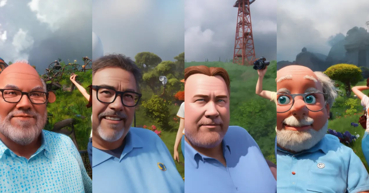 Lexica - Pixar, Disney, concept art, 3d digital art, Maya 3D, ZBrush ...