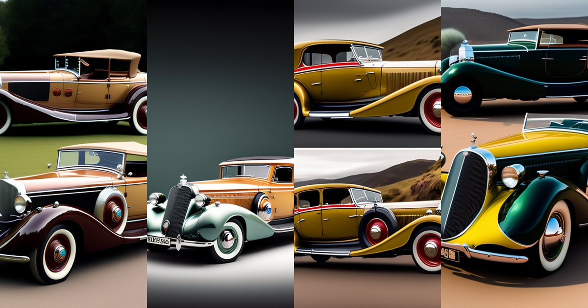 Lexica - New horch car