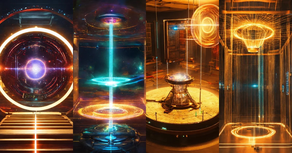 Lexica - Quantum teleportation experiment