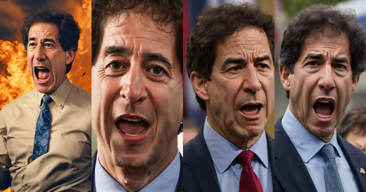 Lexica - Jamie raskin, MAD, ANGRY, YELLING