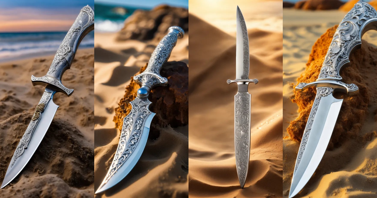 Lexica - 8k, picture of a very long narrow and delicate wavy hunting ...